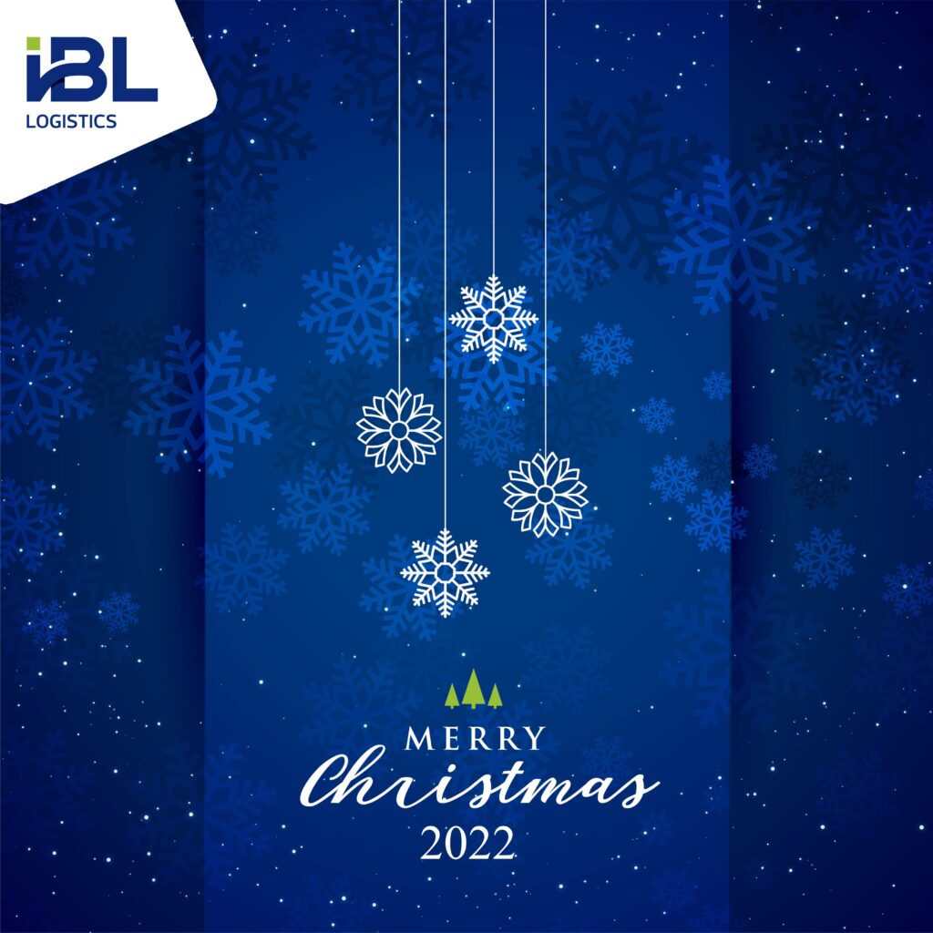 Joyeux Noël! - IBL Logistics